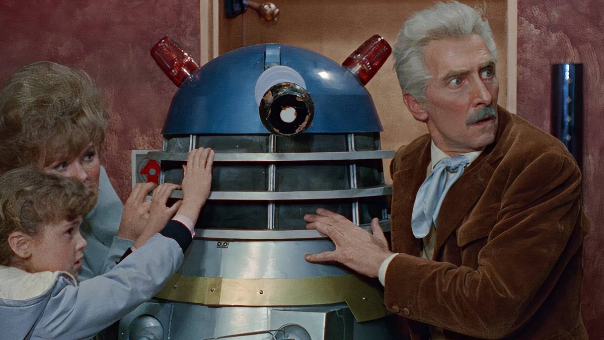 All 3 Doctor Who Movies, Ranked Worst To Best