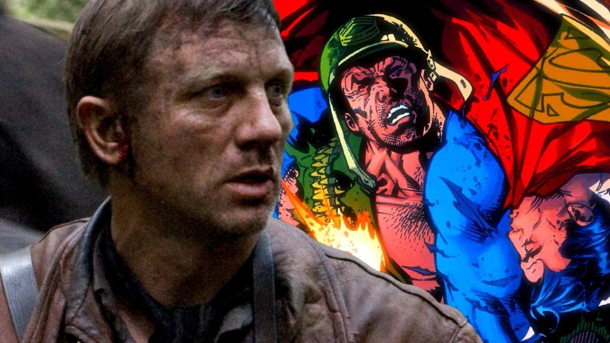 Who Is Sgt. Rock? Daniel Craig's DC Superhero's Comics History & Powers ...