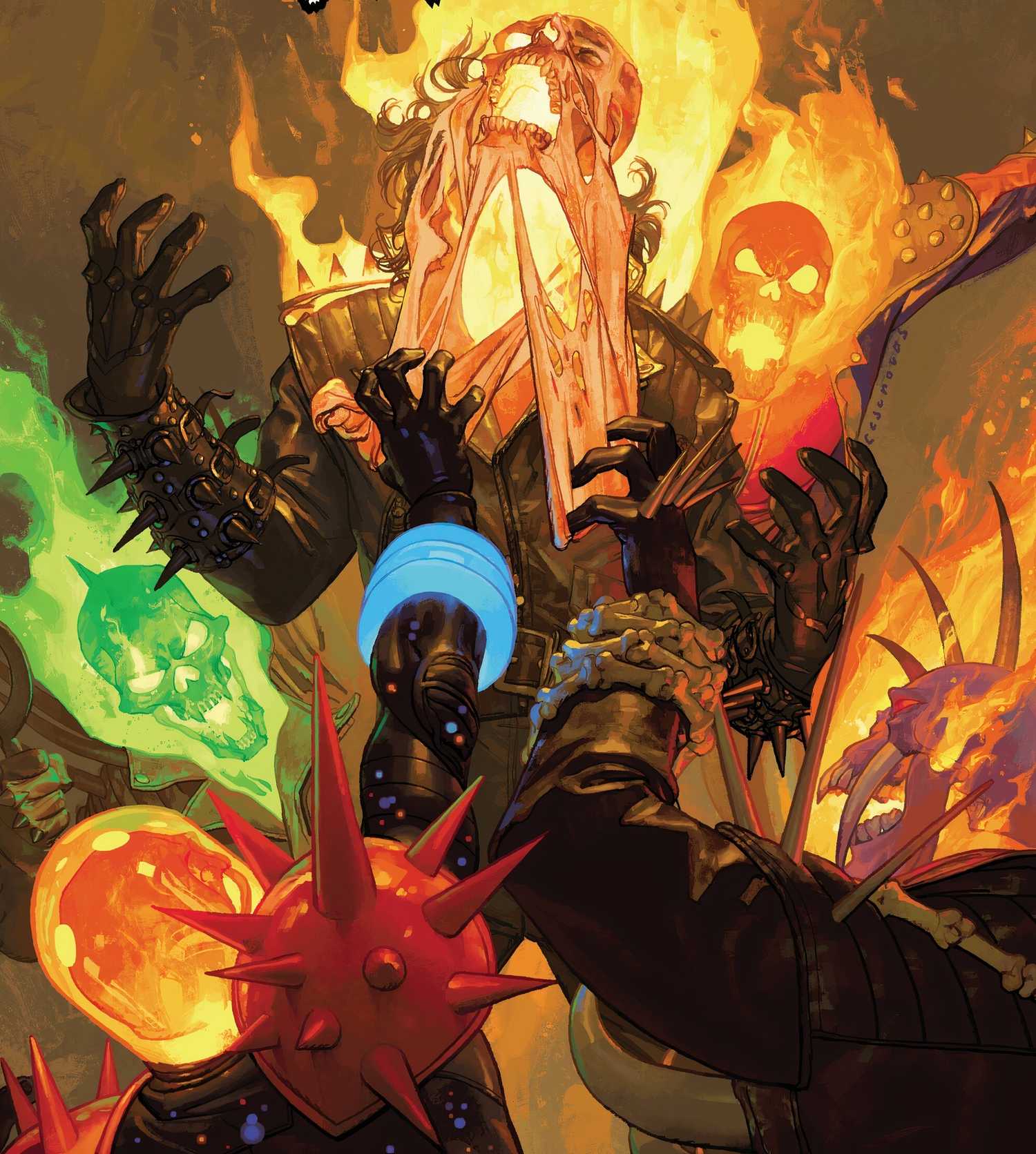 Ghost Rider Gets a Big Facelift as Marvel Delves Into Demonic Spirits