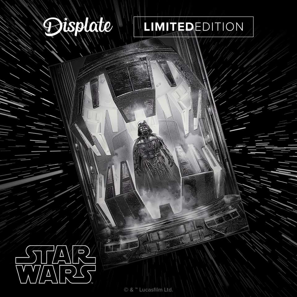 Displate Reveal The Ultimate New, Limited Edition Darth Vader Poster ...