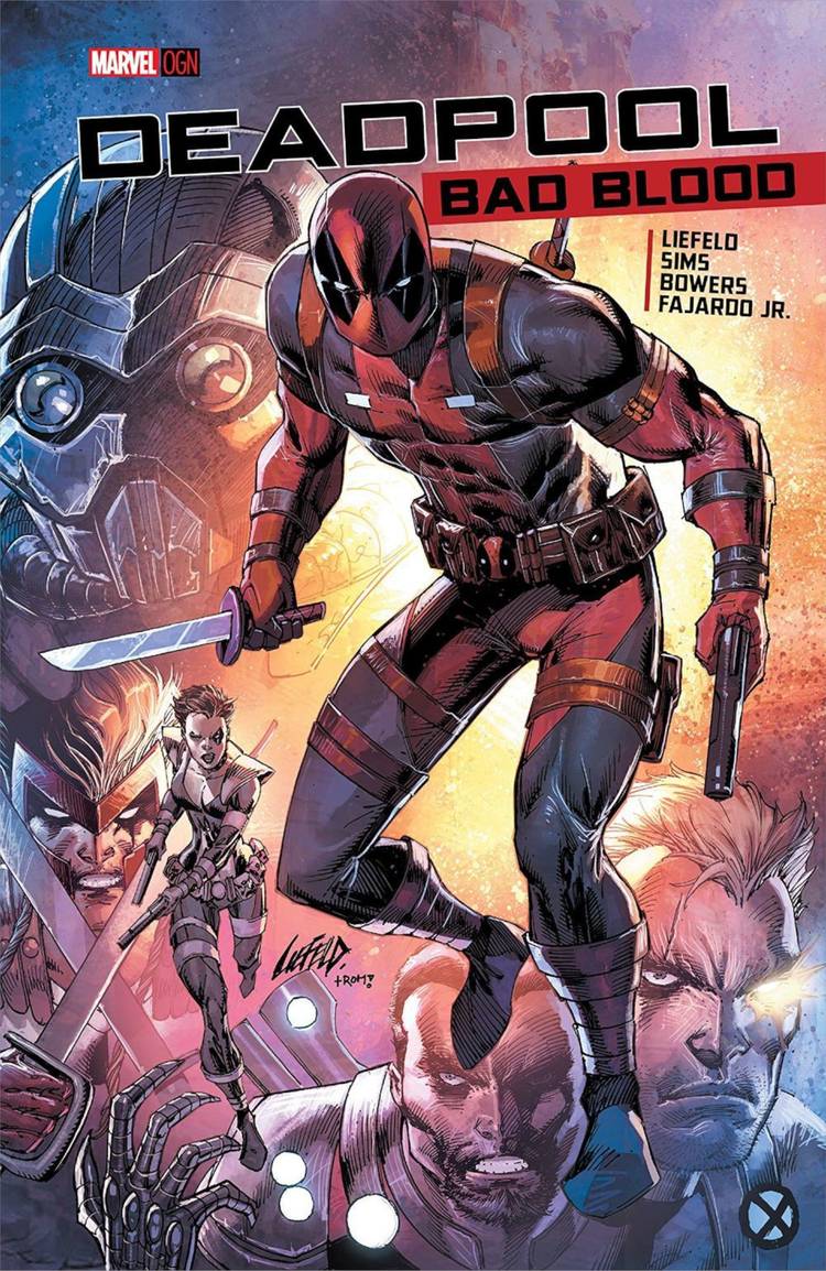 10 Greatest Rob Liefeld Deadpool Stories (In Chronological Order)