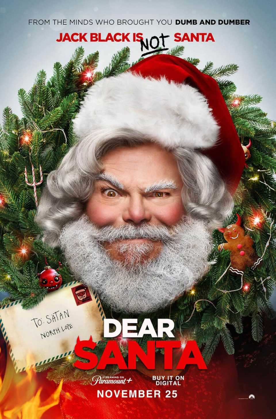 Dear Santa 2024 Cast & Character Guide