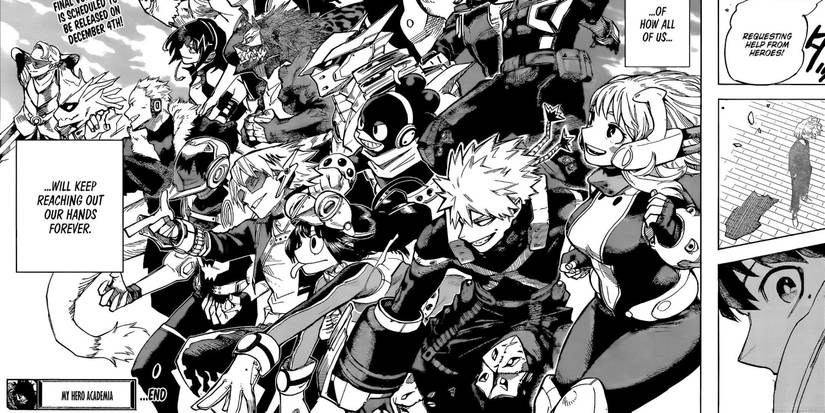 My Hero Academia Cements Toga's Softer Side in New Epilogue