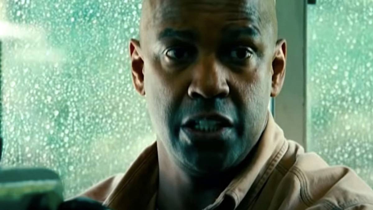 “I Know I’m Going To Be BBQ”: Denzel Washington’s $167.8M Train Action ...