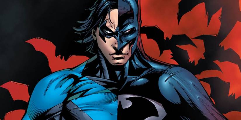 Nightwing Becomes Future Batman with New Costume
