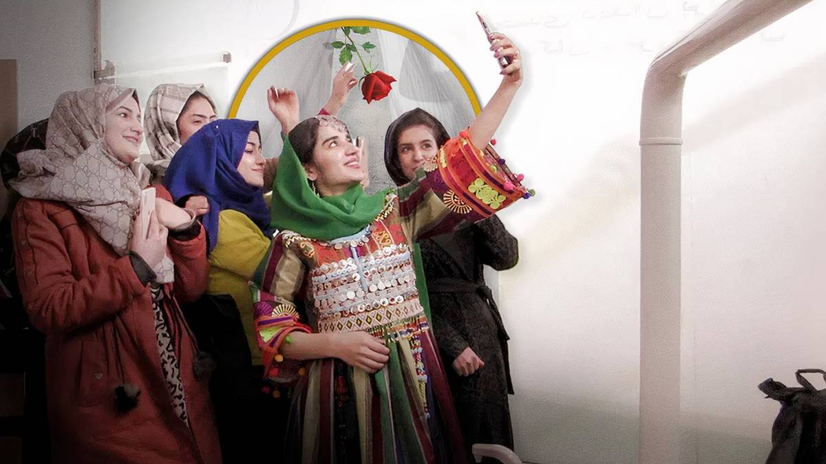 Director Sahra Mani & Malala Yousafzai On Telling The Stories Of Afghan ...