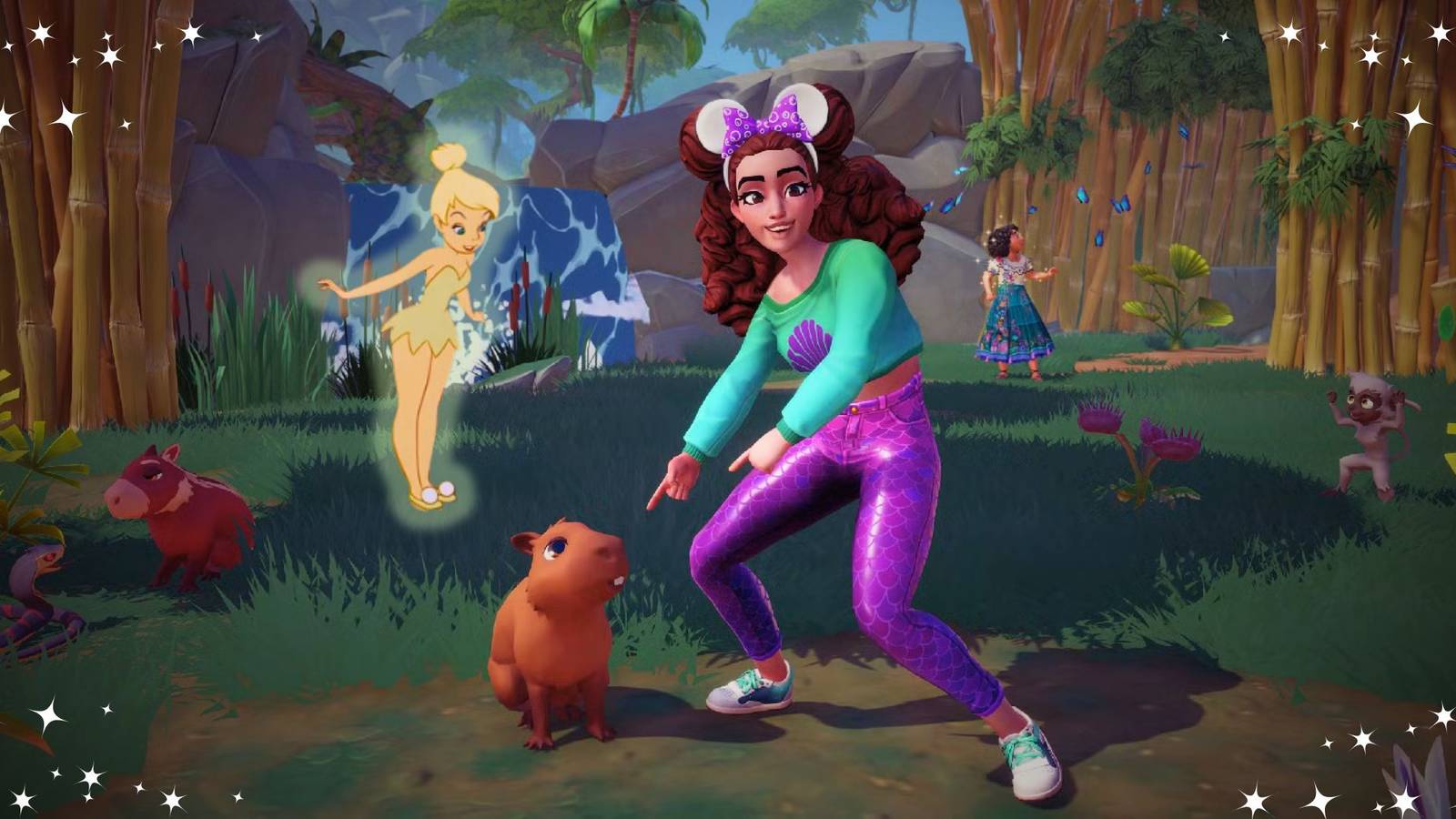 Silly-Looking Disney Dreamlight Valley Tinker-Capybara Hybrid Leak ...