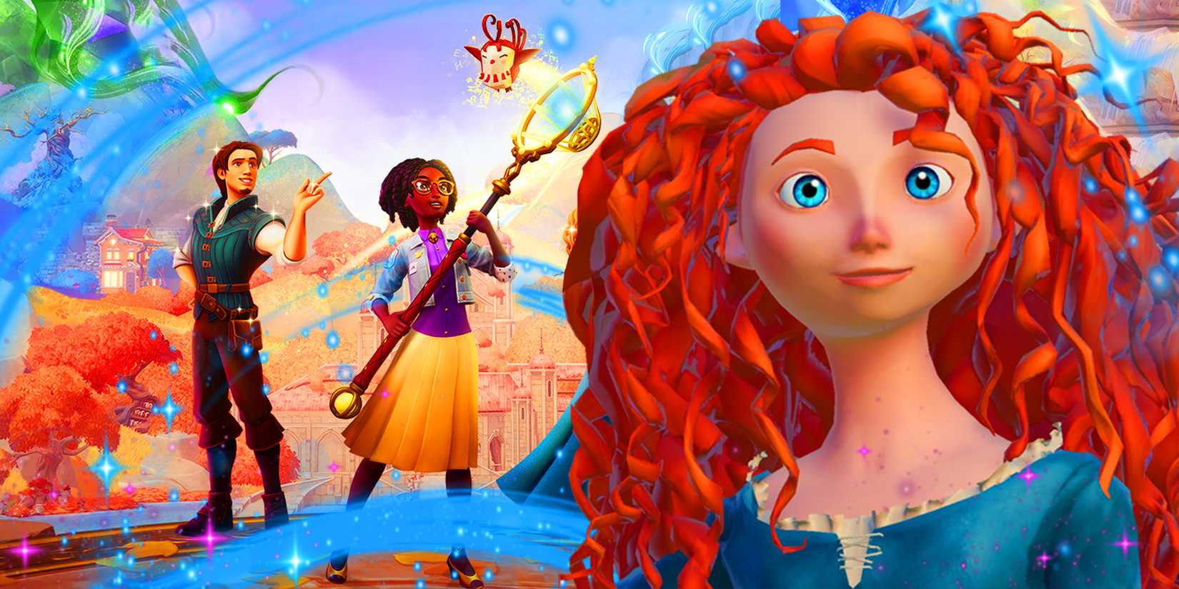 "Merida Looks Great": Disney Dreamlight Valley's Merida Is Pure ...