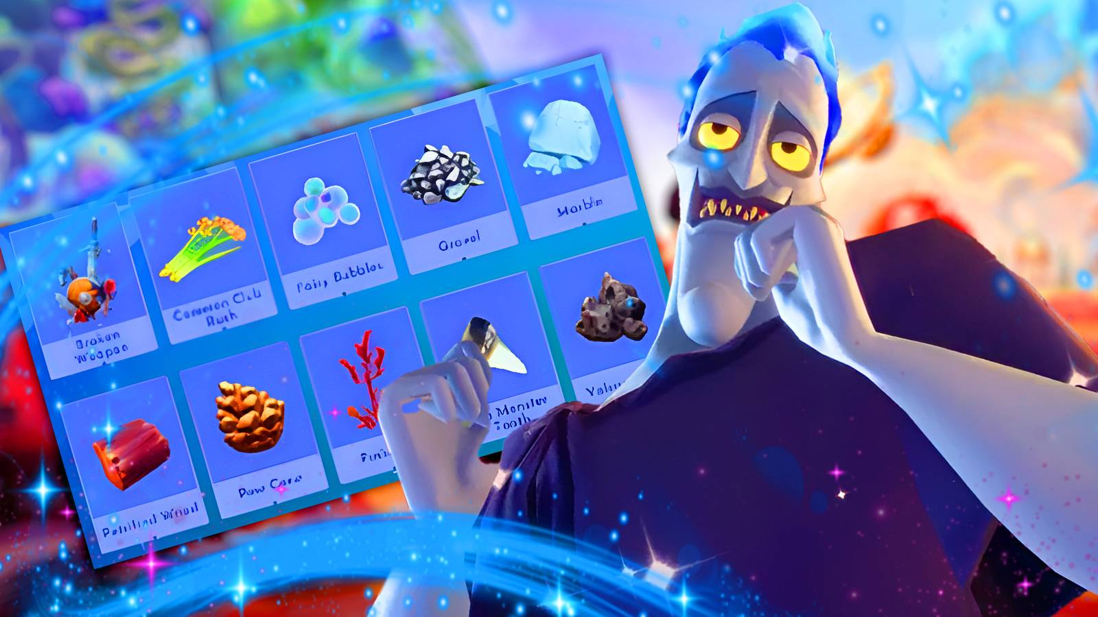 Every New Foragable Crafting Material In Disney Dreamlight Valley: The ...