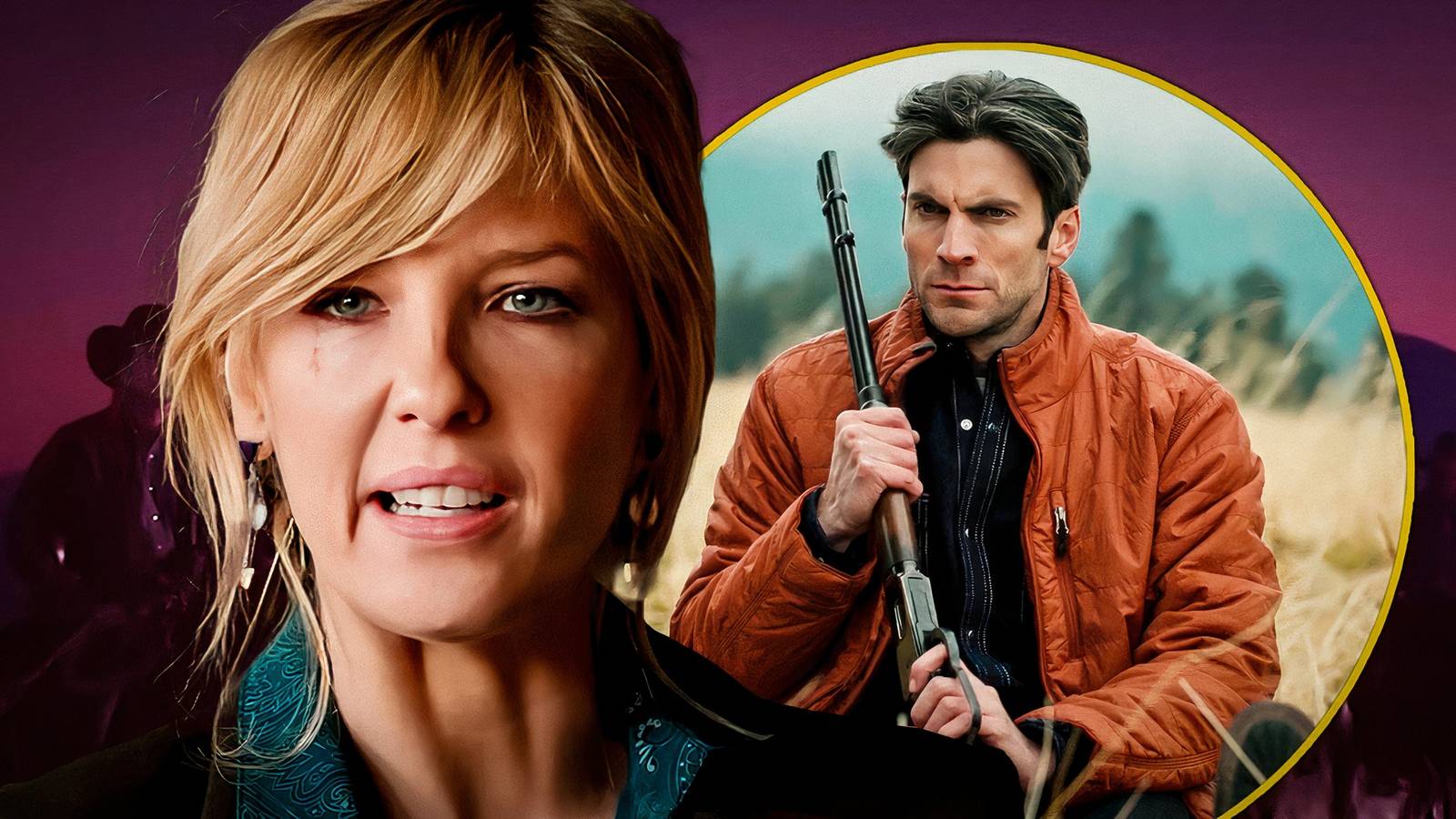 "Doesn't Get More Violent Than That": Beth & Jamie's War In Yellowstone ...