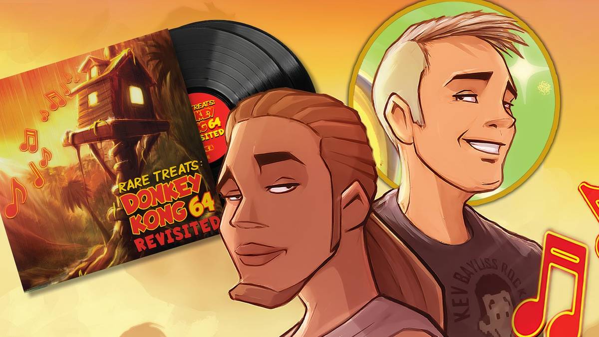 Donkey Kong 64 Composer Re-Releases The Infamous DK Rap To Celebrate ...