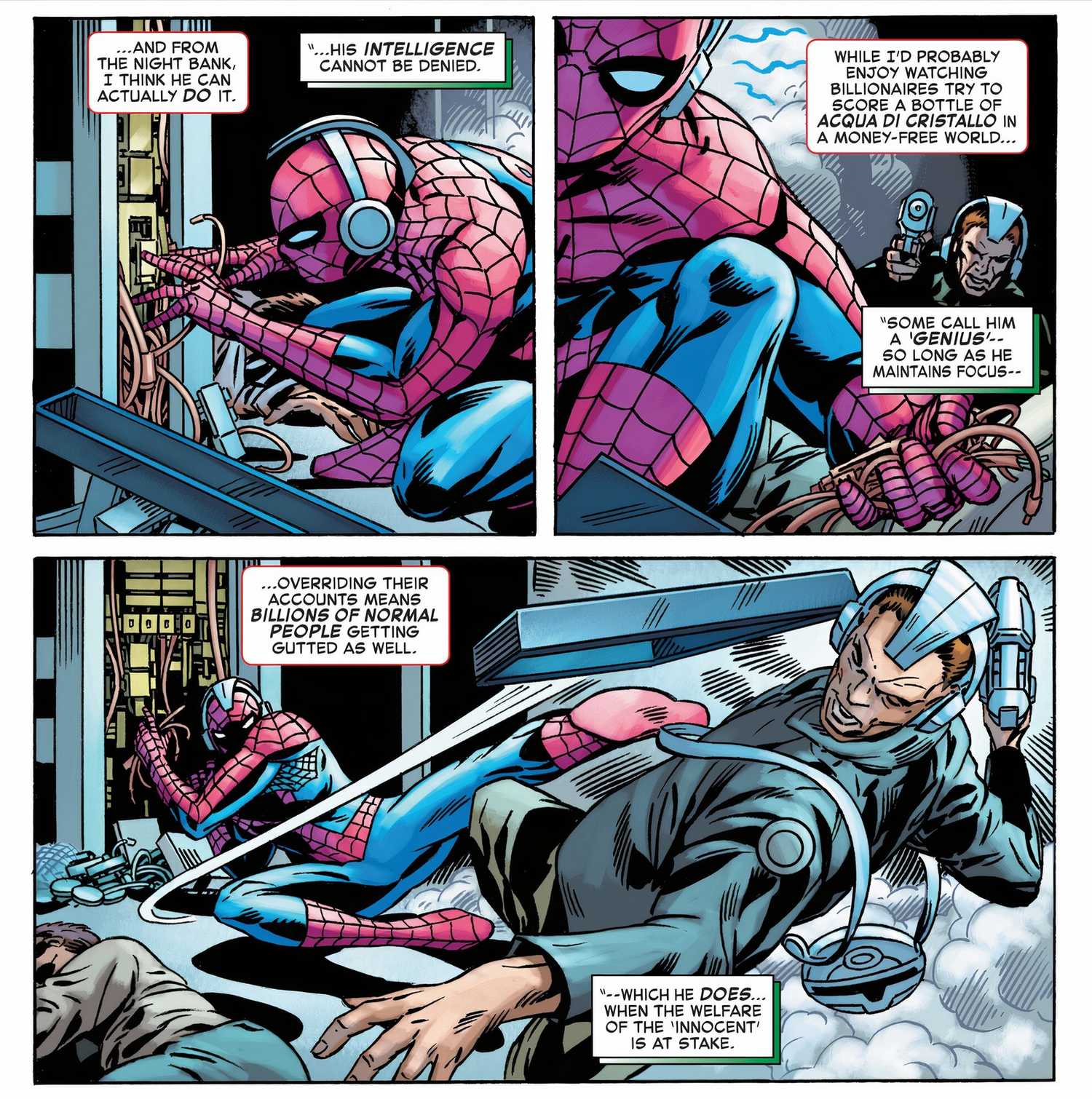 You Won't Believe the MCU Hero That Doctor Doom Admits He Respects (But ...