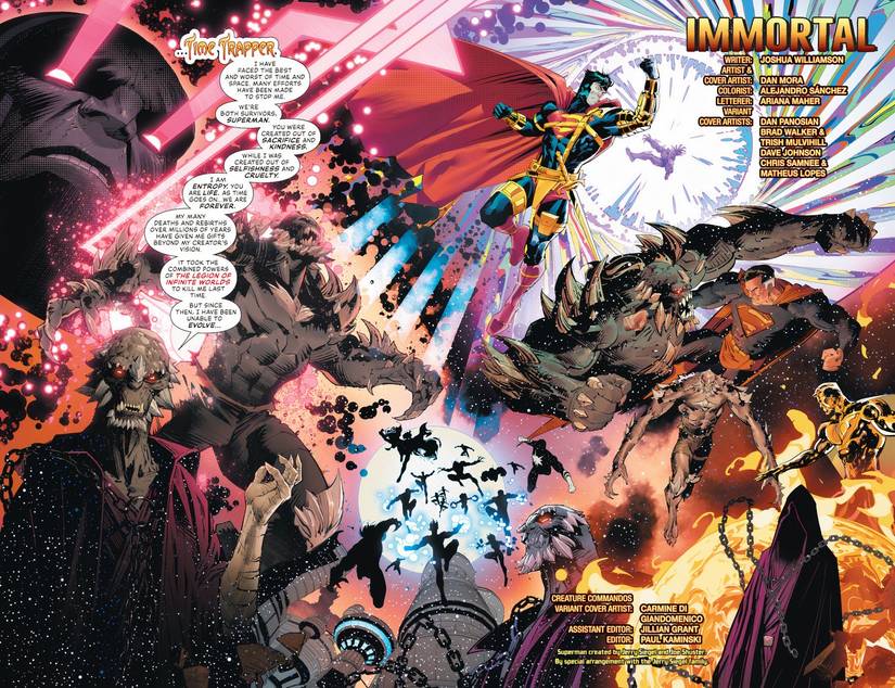 DC Names Its Strongest Villain And It's So Not Darkseid