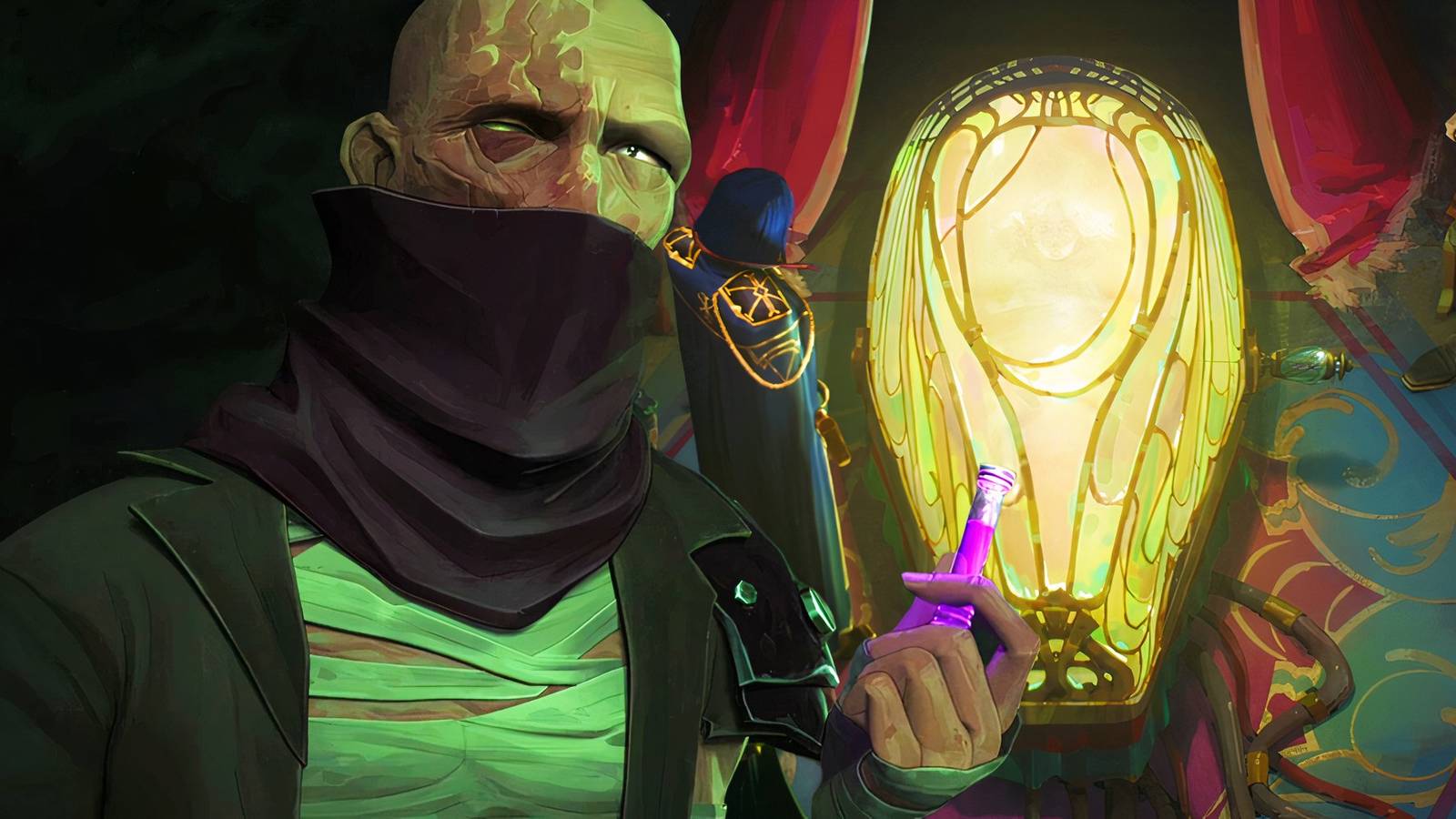 Explaining Arcane's Dr. Reveck & His Daughter In The Glass Case