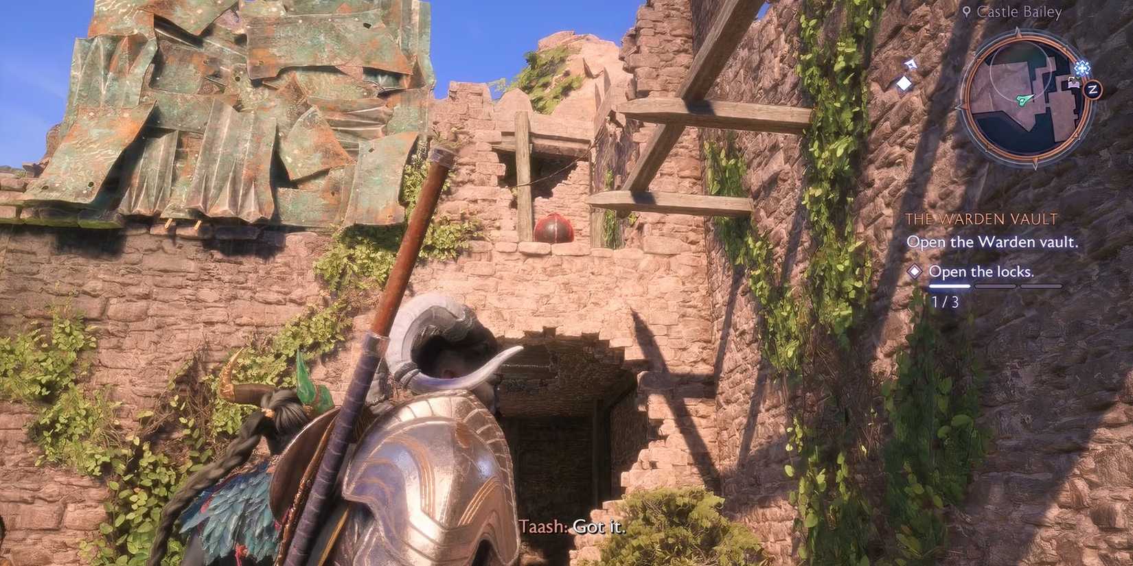 Dragon Age: The Veilguard - How To Unlock The Warden Vault