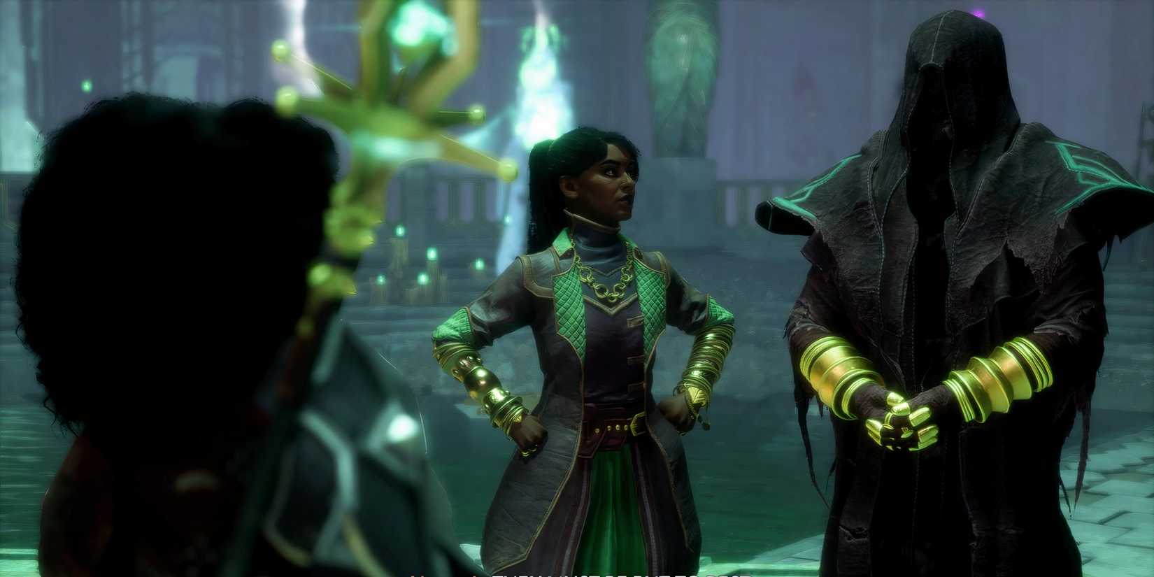 Dragon Age: The Veilguard How To Upgrade Faction Merchants