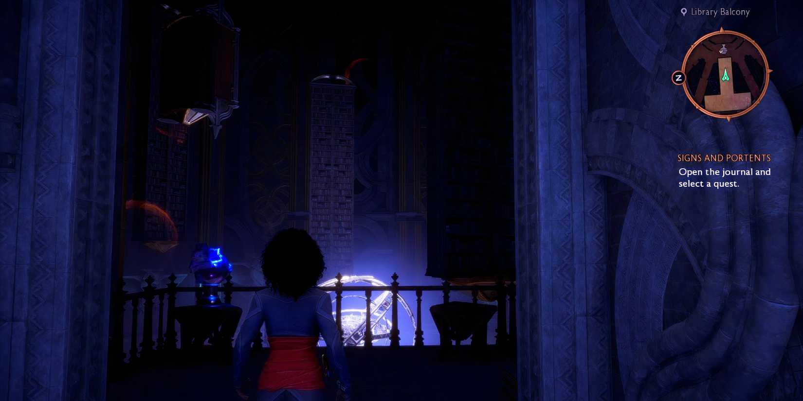 Dragon Age: The Veilguard - How To Unlock the Library Passage at The ...
