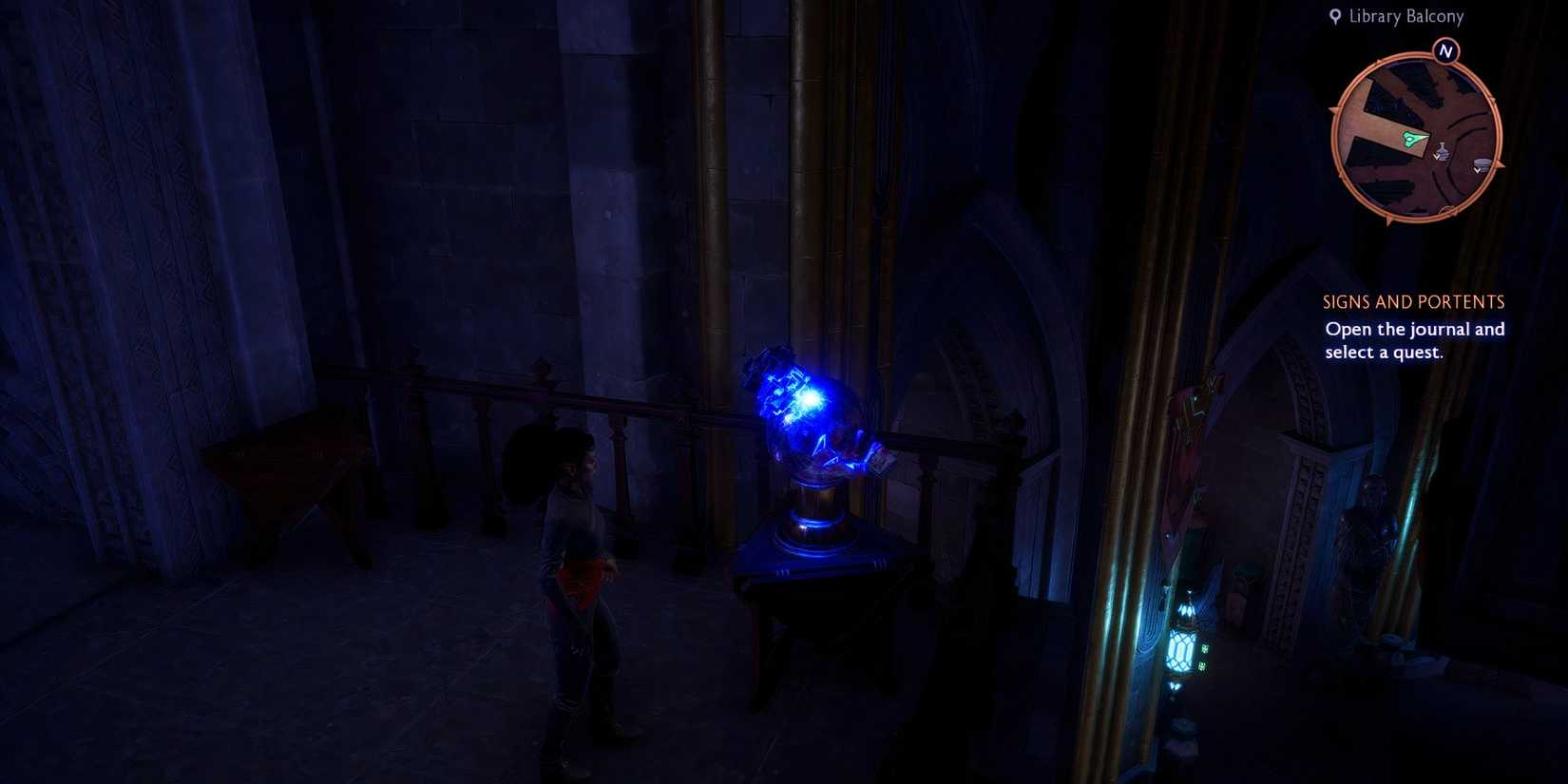 Dragon Age: The Veilguard - How To Unlock the Library Passage at The ...