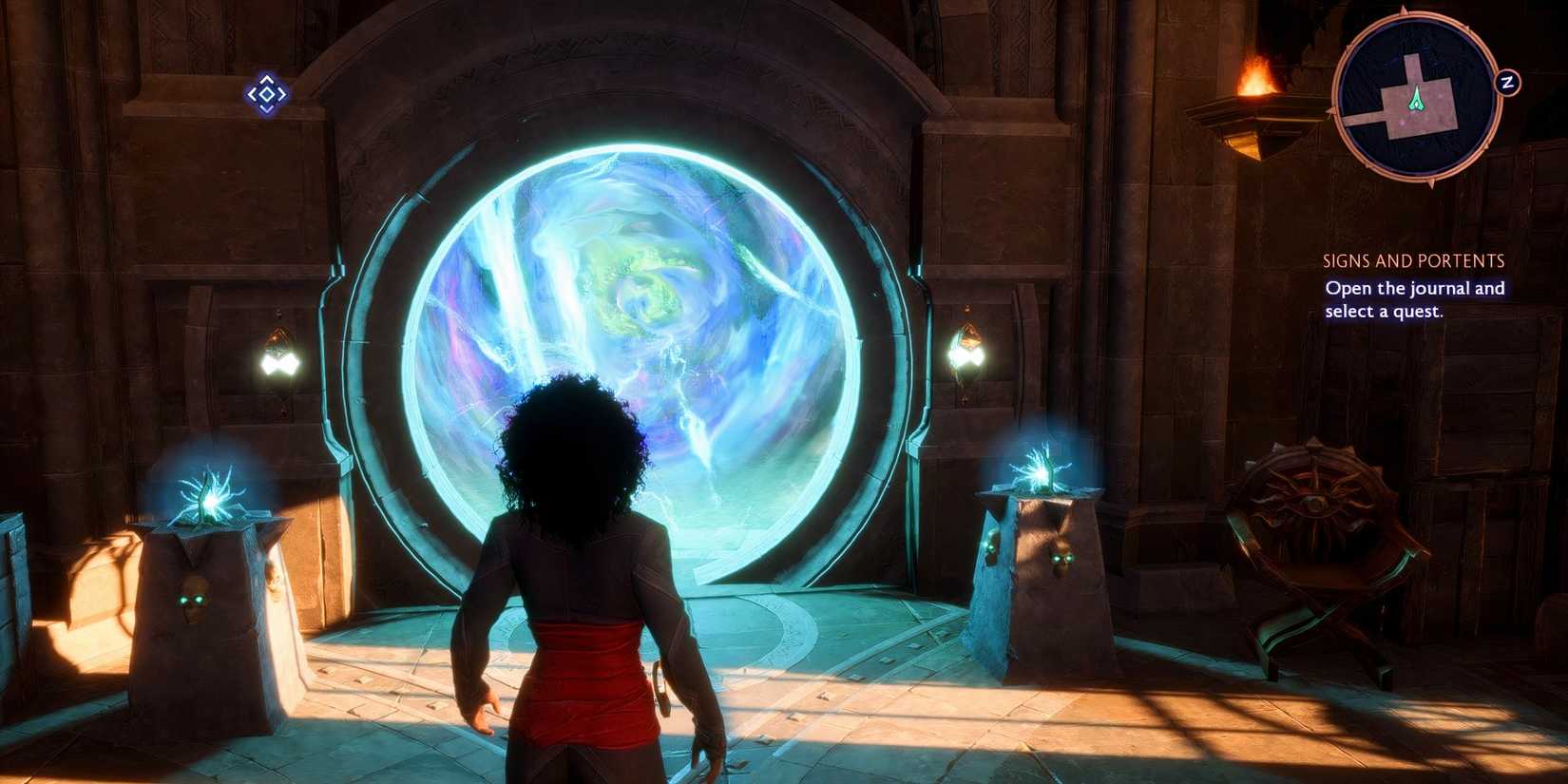 Dragon Age: The Veilguard - How To Unlock the Library Passage at The ...