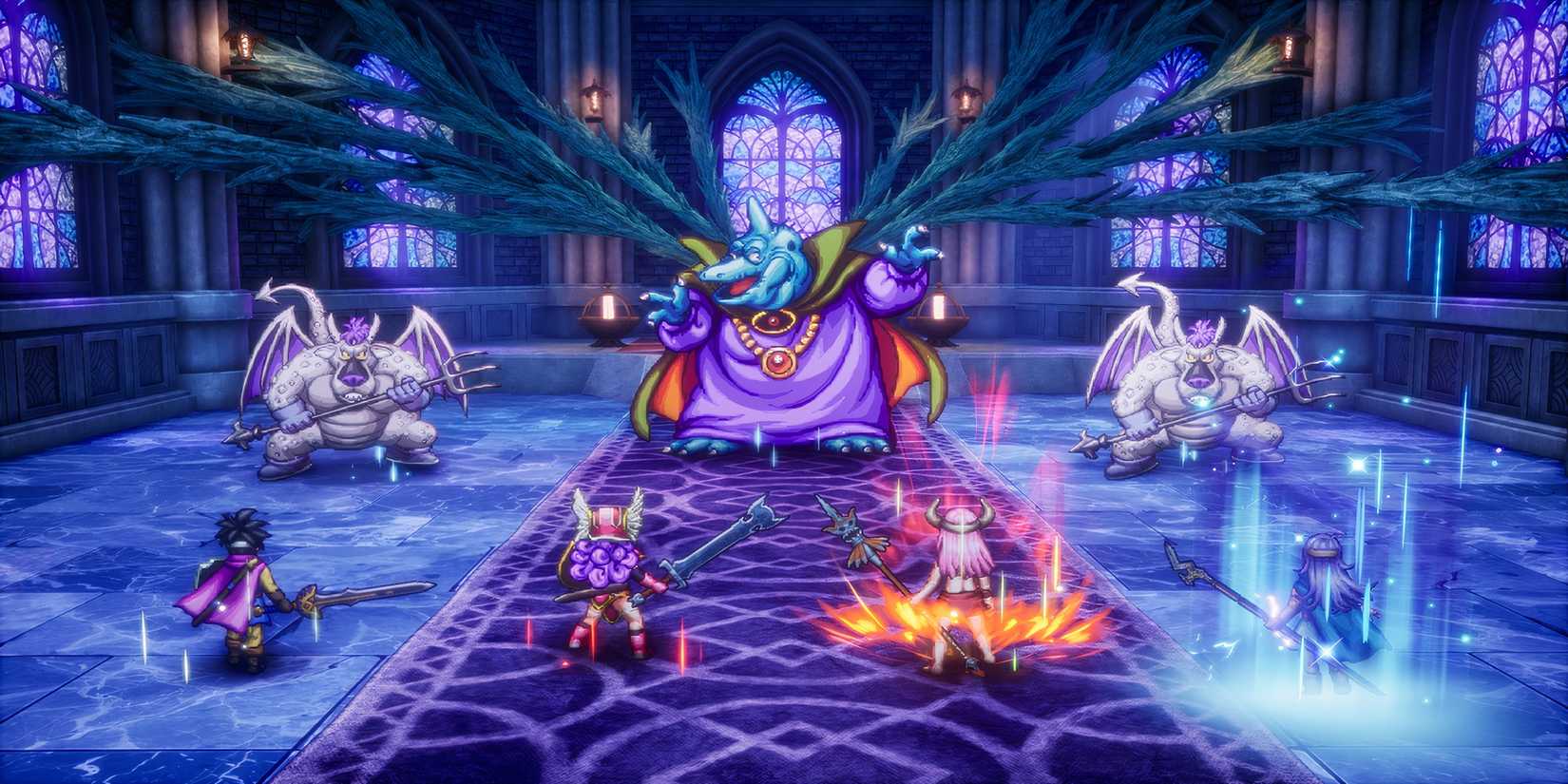 Dragon Quest 3 HD-2D Remake - How To Complete Tower of Rubiss Dungeon ...