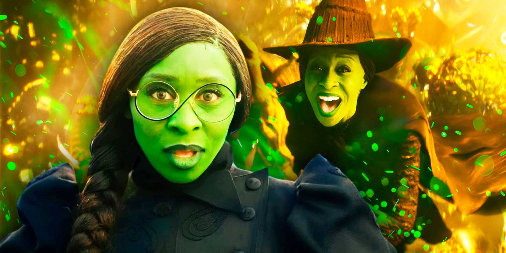 Wicked Star Cynthia Erivo Suggested 1 Change To Elphaba's Iconic Look ...