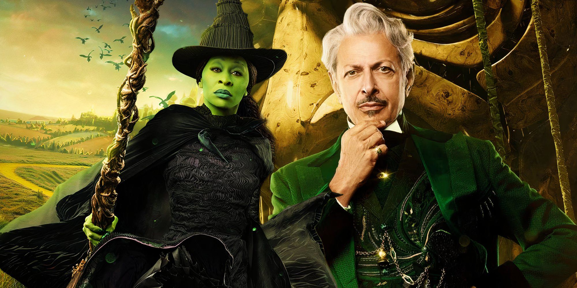 Wicked's Villain Twist Explained: Why That Character Works With The Wizard