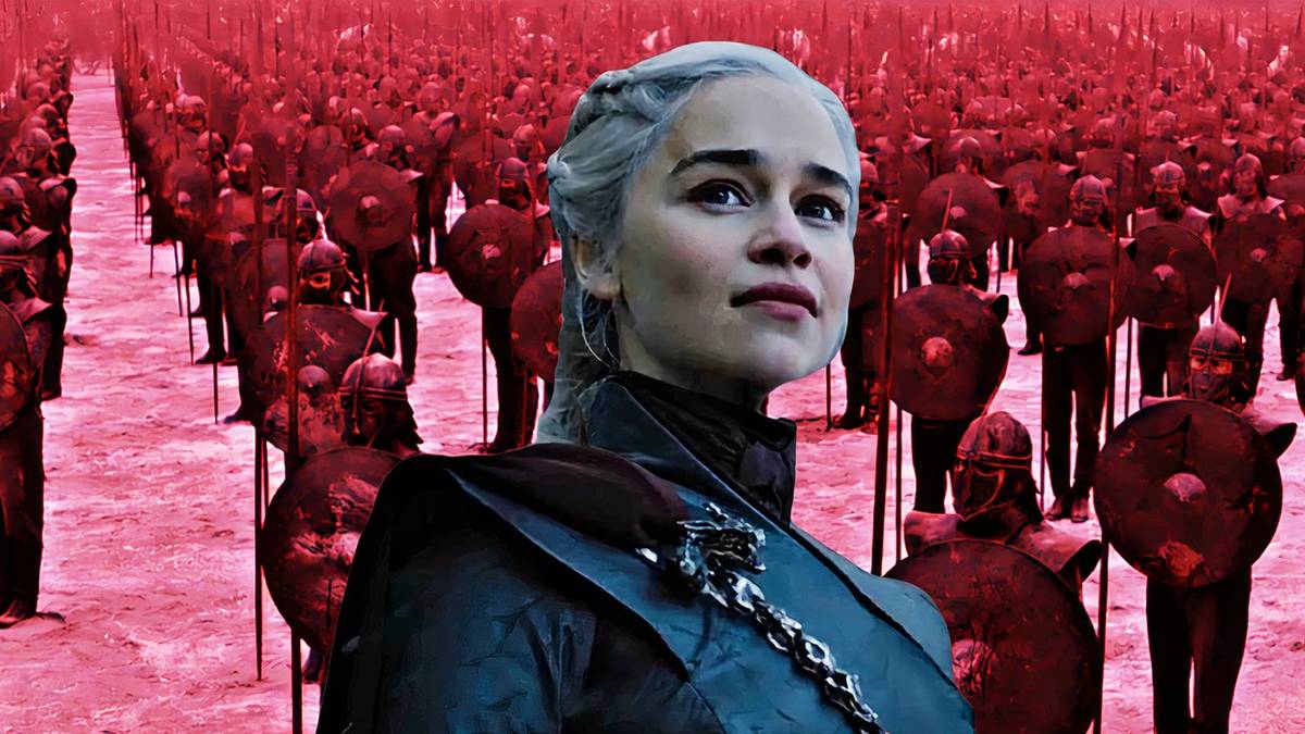 Game Of Thrones Art Features Daenerys Fulfilling House Of The Dragon's ...