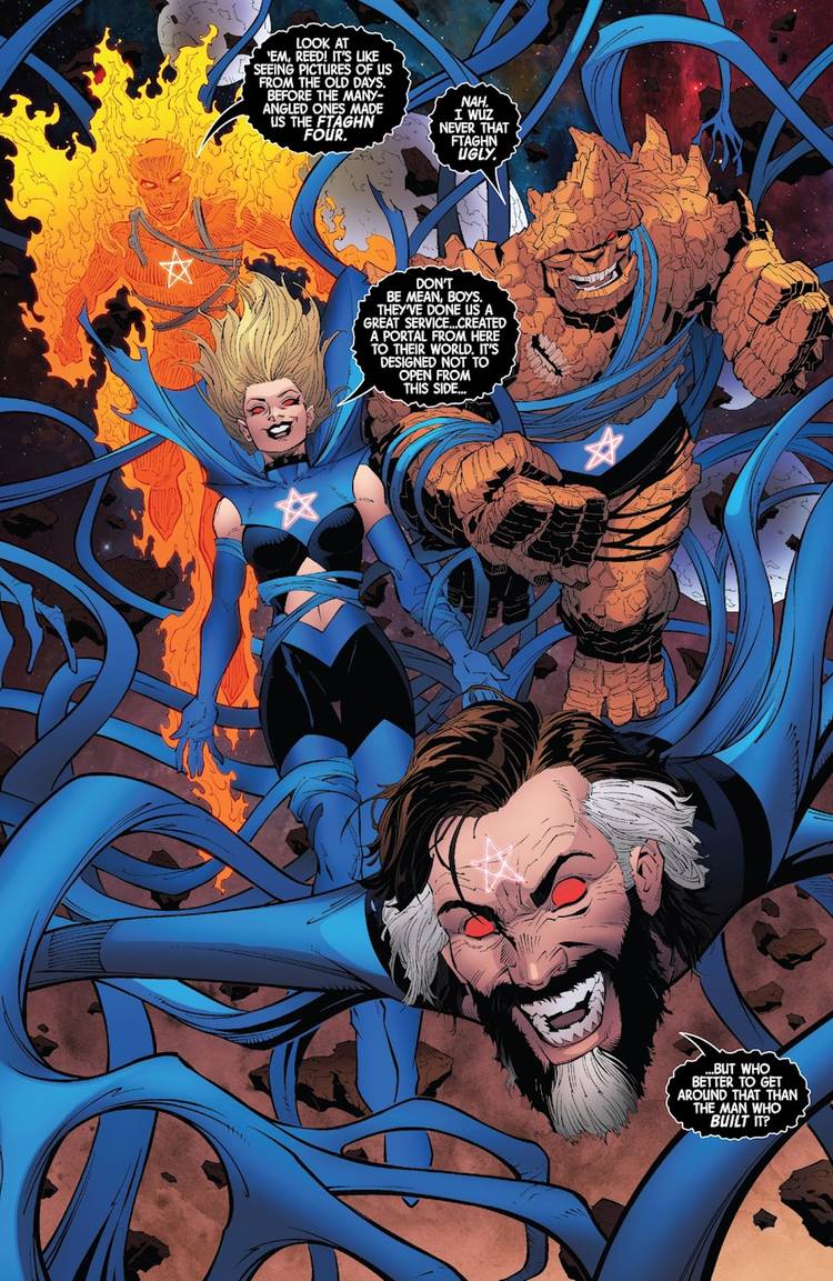 Fantastic Four: Reed Richards' Most Disturbing Stretching Power Turns ...