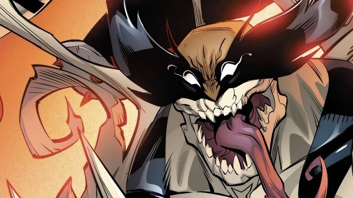 Wolverine's Son Reveals A Secret Seventh Claw, As His Symbiote Poison ...