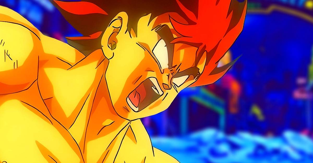 Dbz Goku False Super Saiyan False Super Saiyan HG At Dragon Ball