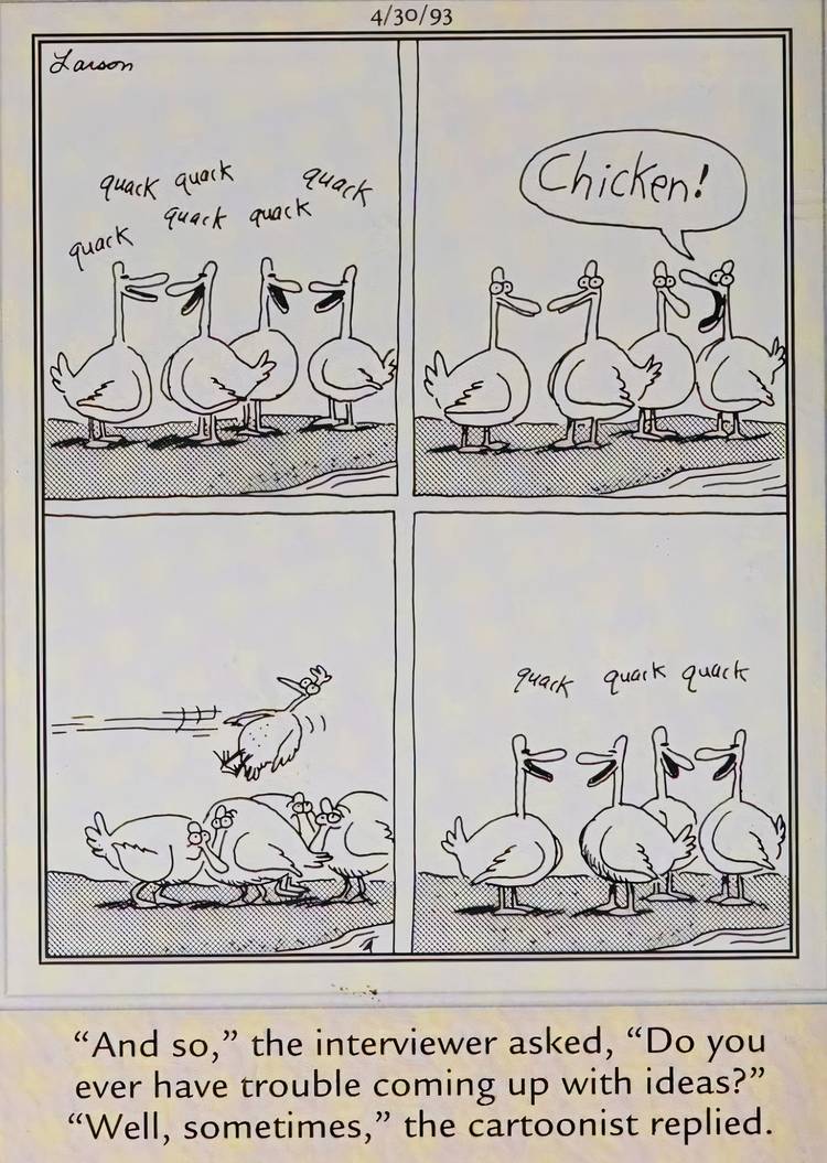 12 Far Side Comics From 1993 That Make Readers Go "What the?"