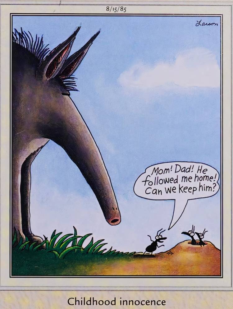 10 Far Side Comics That Will Make You Rethink Your Entire Childhood