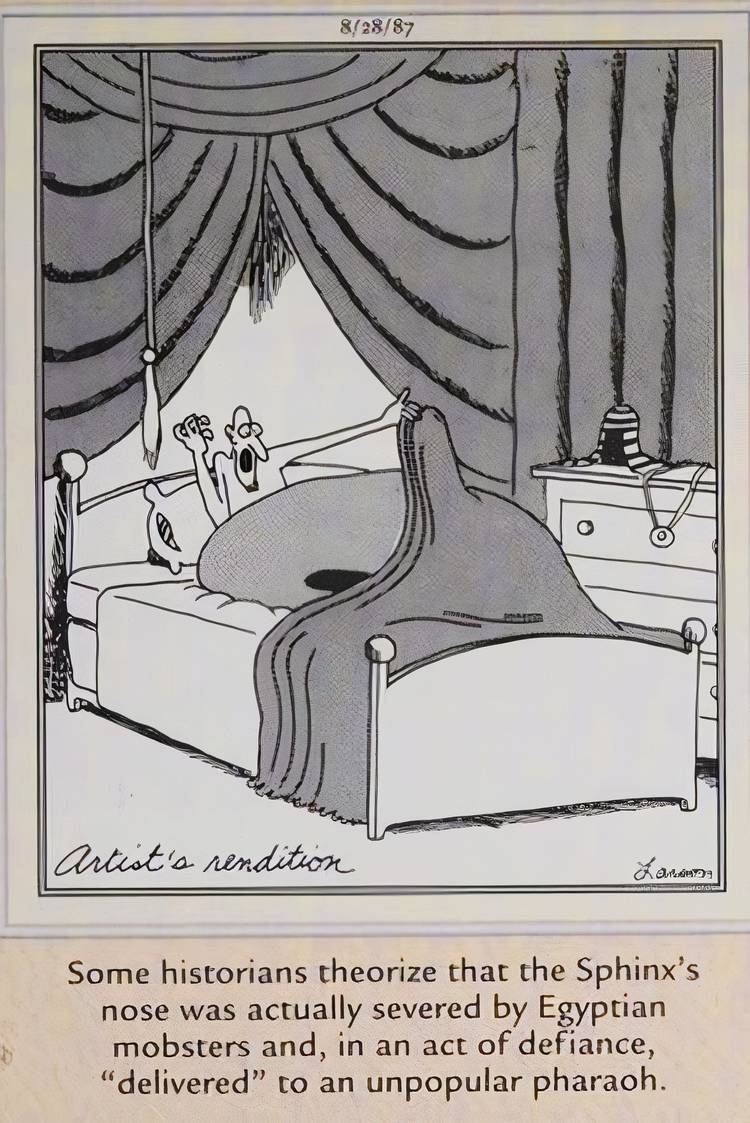 10 Best Far Side Pop Culture References From 1987 Alone (From the ...
