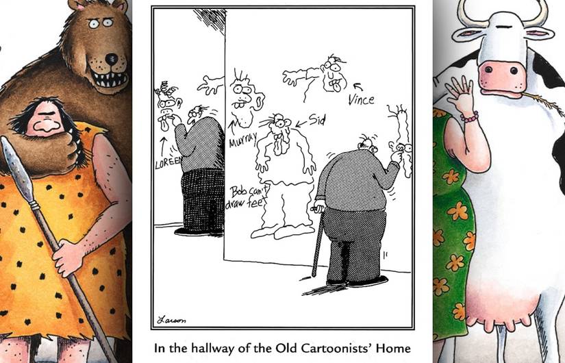 15 Funniest Far Side Comics Starring Grumpy Old Men