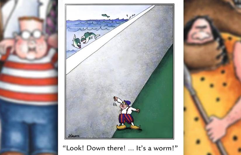 13 Funniest Far Side Comics That Somehow Make Worms Funny