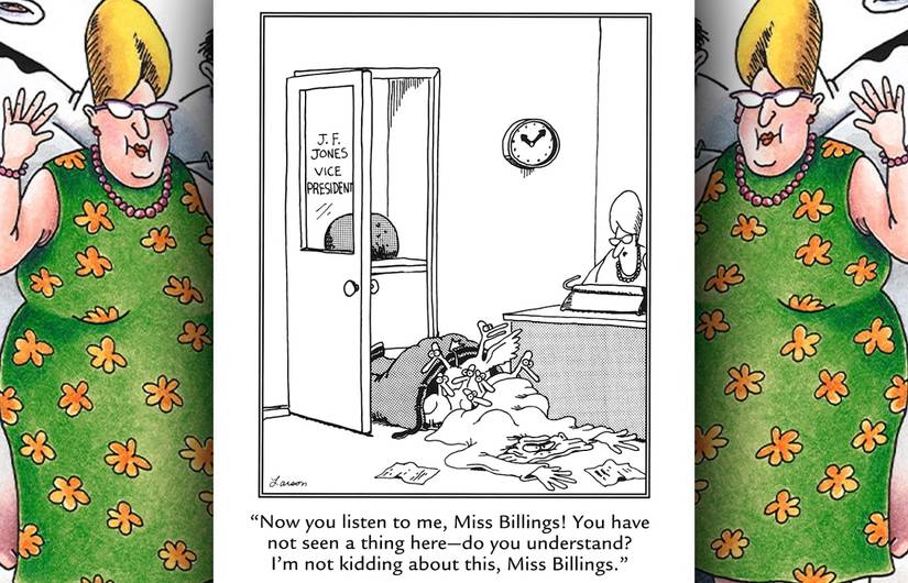 10 Funniest Far Side Comics About Camouflage & Disguises