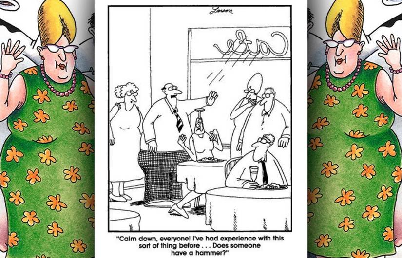 15 Funniest Far Side Comics Starring Gary Larson's Recurring 'Arlene ...