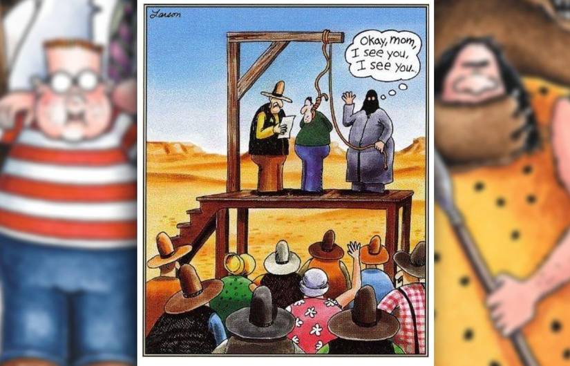 10 Funniest Far Side Comics That Prove Gary Larson's Humor Has No ...