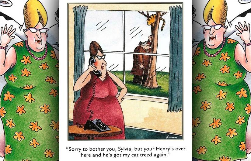 15 Funniest Far Side Comics Starring Gary Larson's Recurring 'Arlene ...