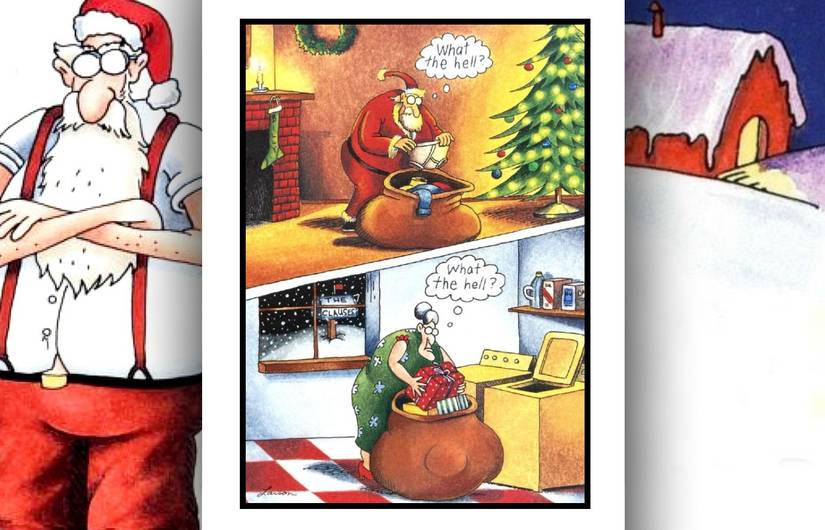Far Side's 18 Funniest Christmas Comics of All Time
