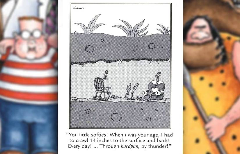 13 Funniest Far Side Comics That Somehow Make Worms Funny