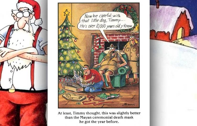 Far Side's 18 Funniest Christmas Comics of All Time