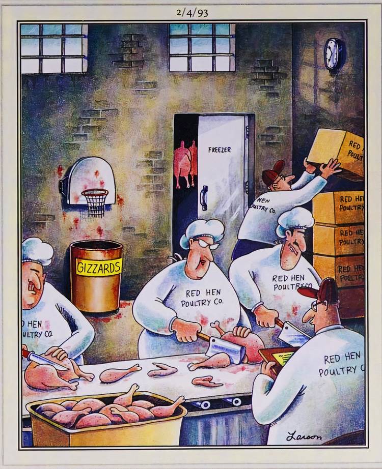 12 Far Side Comics From 1993 That Make Readers Go "What the?"