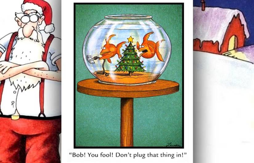 10 Funniest Far Side Comics That Will Make You Rethink Christmas