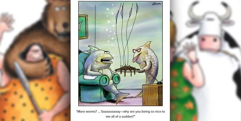 13 Funniest Far Side Comics That Somehow Make Worms Funny