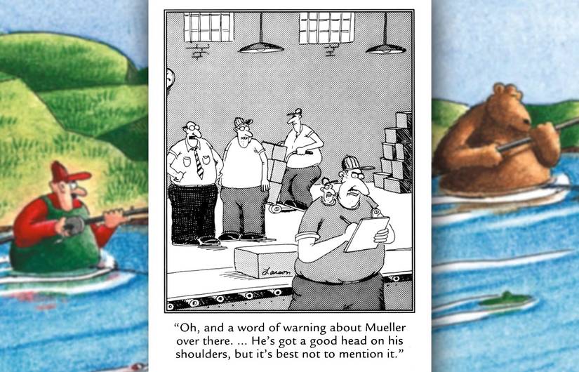 10 Hilarious Far Side Comics That Capture Larson's Love For Dad Jokes