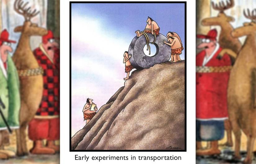 Far Side's Gary Larson Rewrites the World's Most Famous Joke in These ...