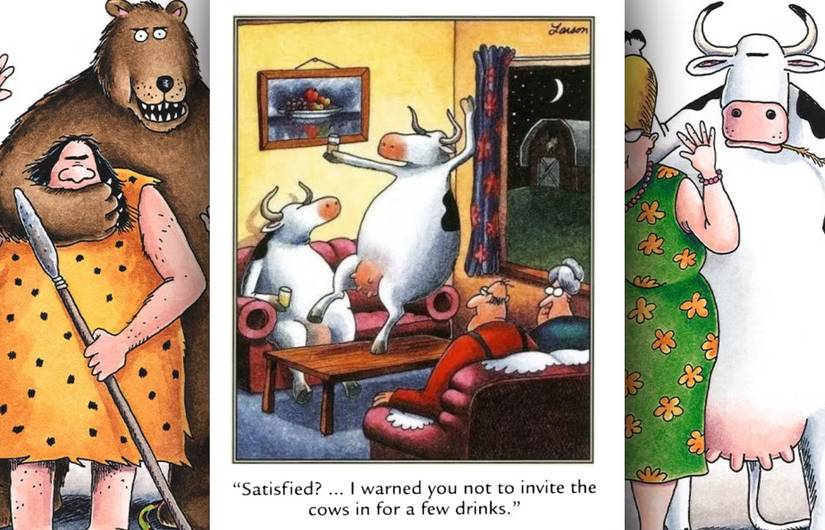 10 Funniest Far Side Comics That Will Make You Rethink Christmas