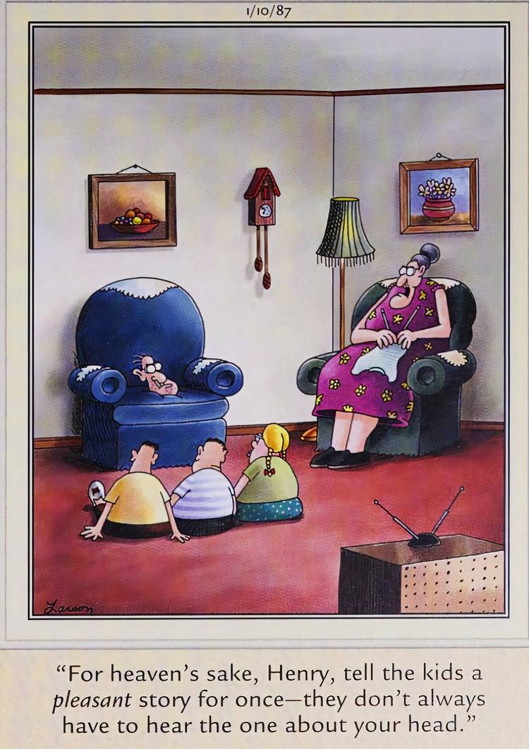 10 Funny Far Side Comics About Young People