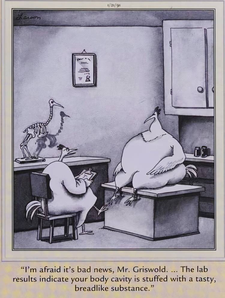 10 Most Clever Far Side Comics Poking Fun at Doctors & Medicine